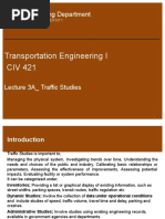 Uitm Spot Speed Study Lab Report | PDF | Traffic | Speed Limit