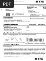 PSEG Sample Electric Bill | PDF | Cheque | Watt