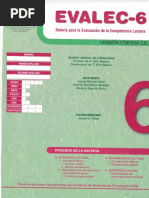 Evalec 1 Manual | PDF