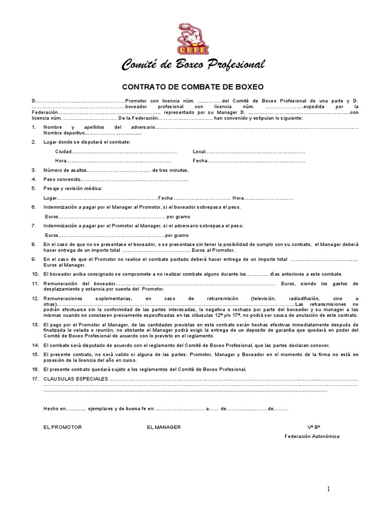 Iteboxeoprofesional - Esimgdocumentacioncomite Boxeo Profesional ...