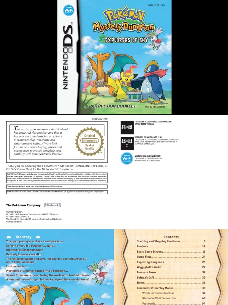 Instruction Booklet | PDF | Menu (Computing) | Cursor (User Interface)