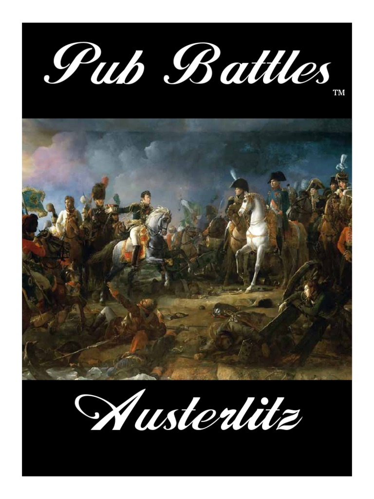 Austerlitz Scenario 1.0 | PDF | Battles Of The Napoleonic Wars | Global ...