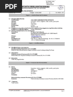 Msds Sucrose (Indo) | PDF