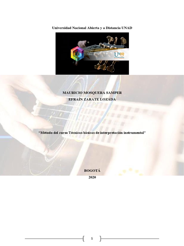 Método Técnicas Básicas de Interpretación Instrumental 2021 | PDF ...
