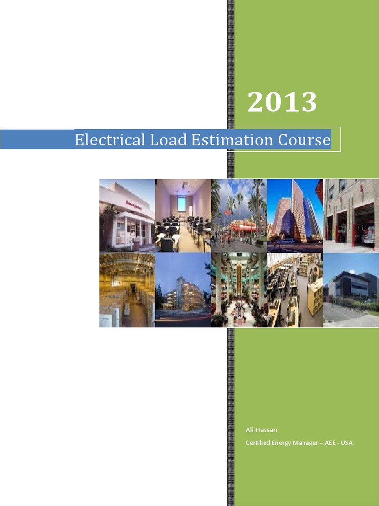 Electrical Load Calculation Course | PDF | Electrical Engineering ...