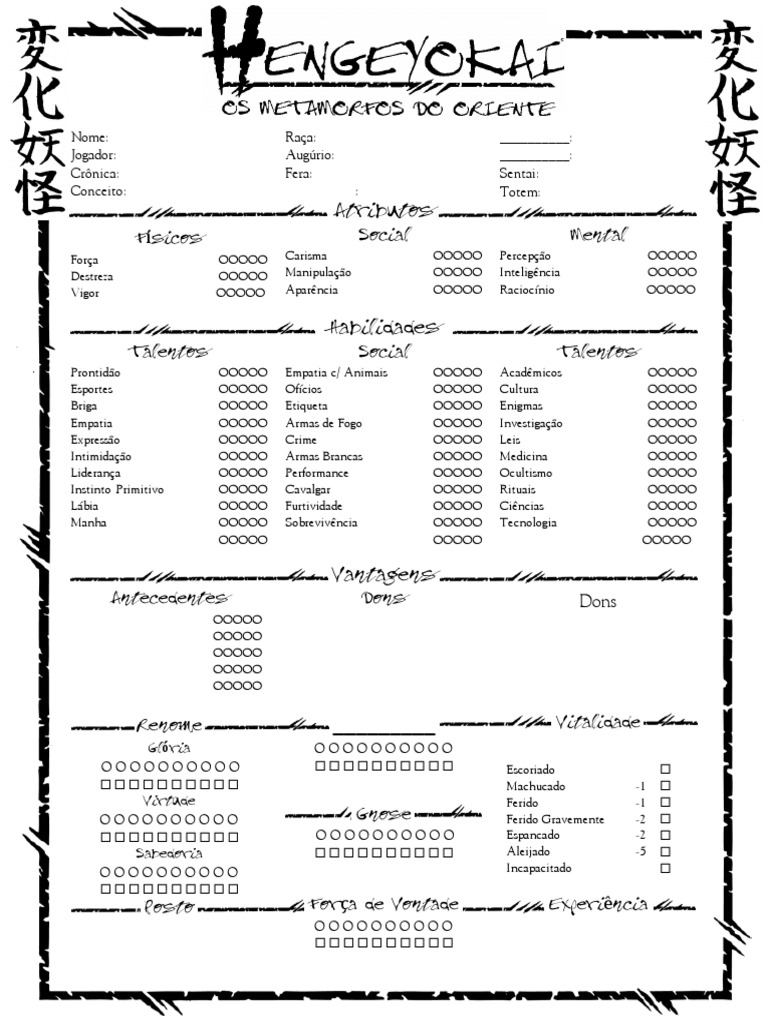 Hengeyokai | PDF
