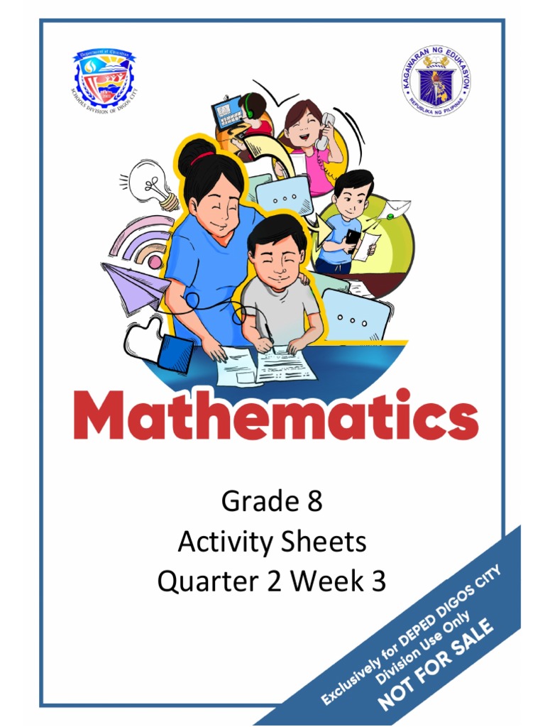 Math g8 q2 w3 Fillable | PDF | Function (Mathematics) | Variable ...