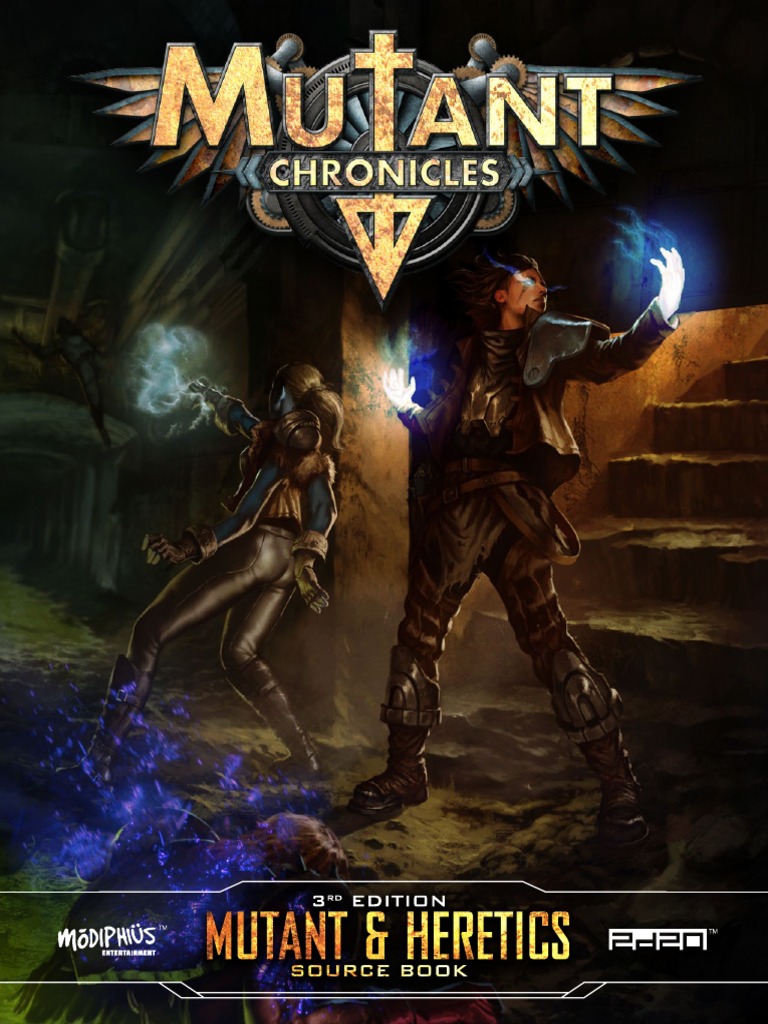 MUH050015 Mutant Chronicles - Mutants & Heretics Source Book | PDF ...