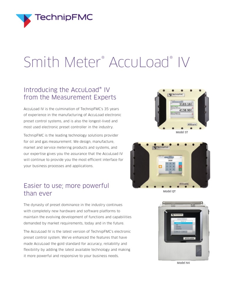 Accuload IV Sf06200 | PDF | Computer Network | Automation