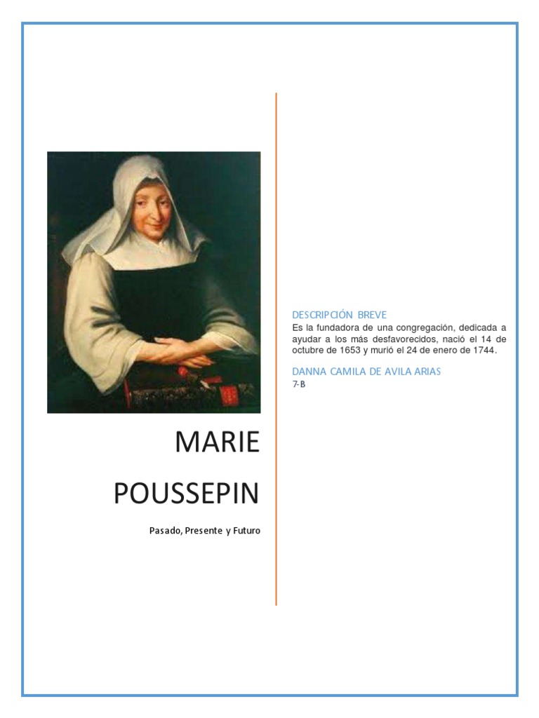 Marie Poussepin | PDF