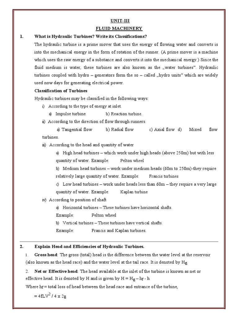 Unit 3 EME | Descargar gratis PDF | Pump | Turbine