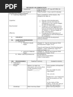 A Detailed Lesson Plan: Motivation Group Activity | PDF | Question ...