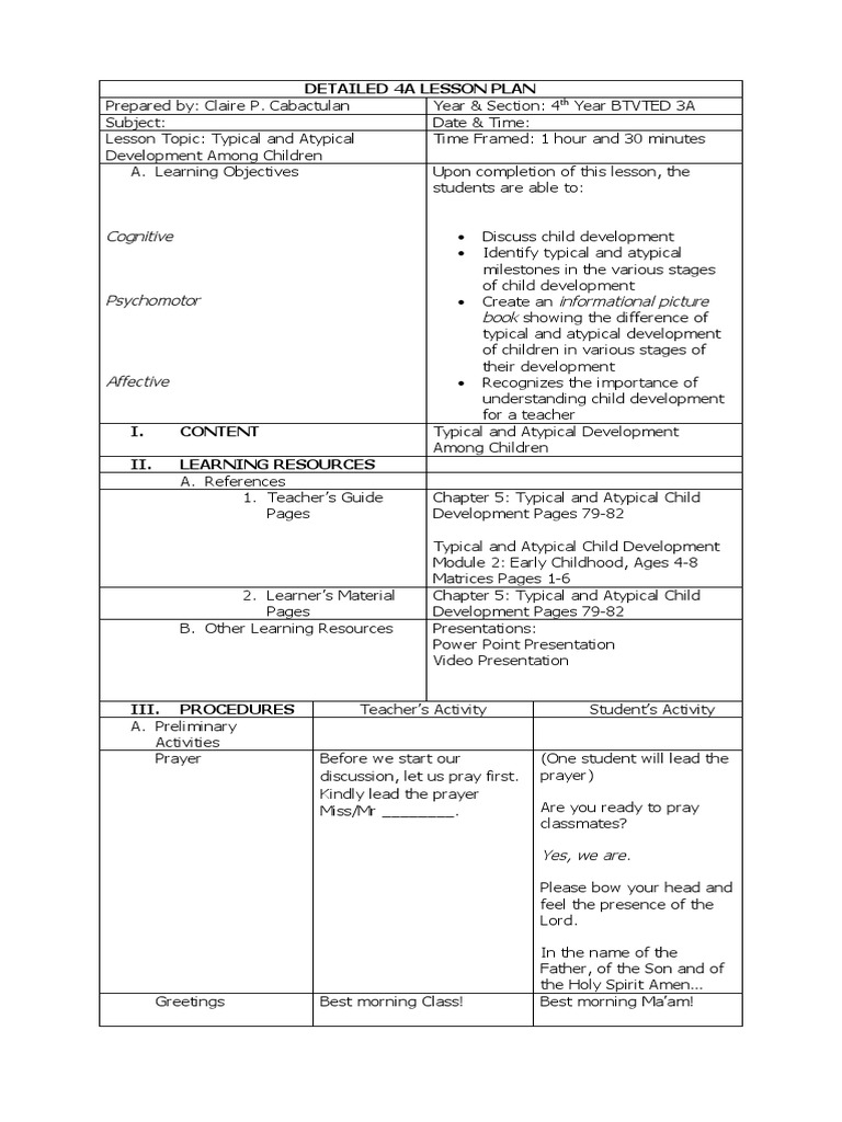 Upload 1 | PDF | Child Development | Relationships