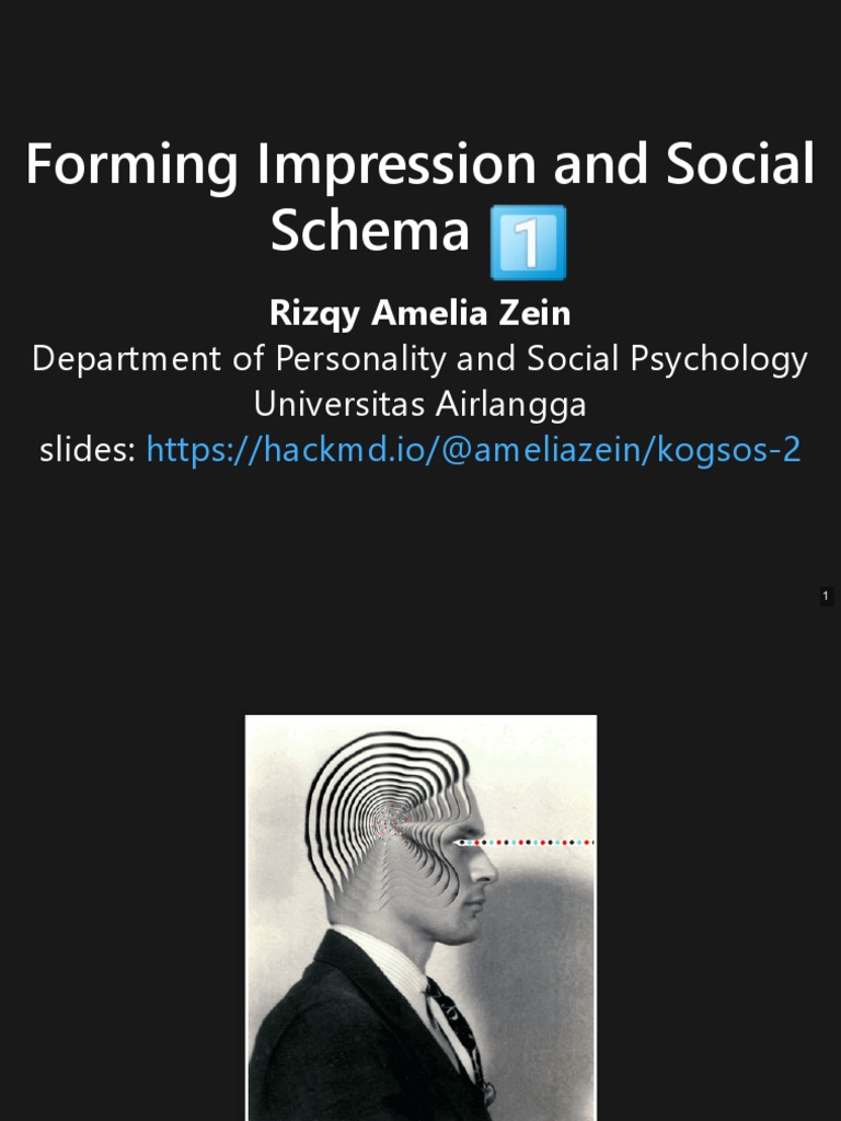 Understanding How We Form Impressions and Develop Social Schemas | PDF ...