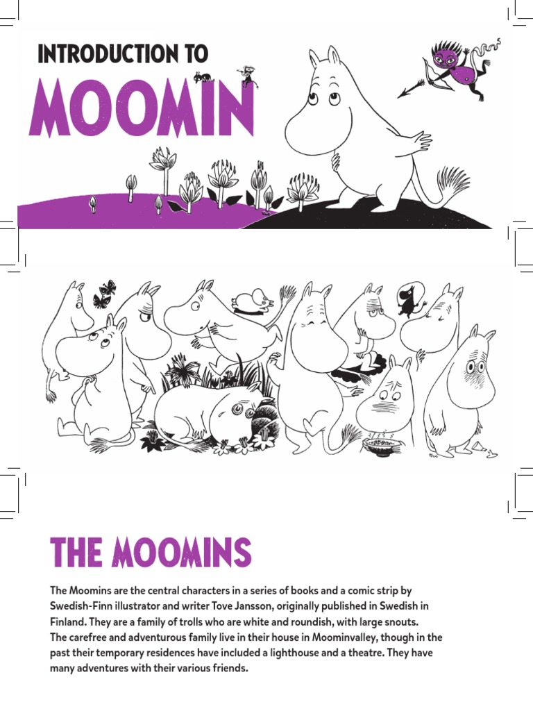 Moomin: Introduction To | PDF