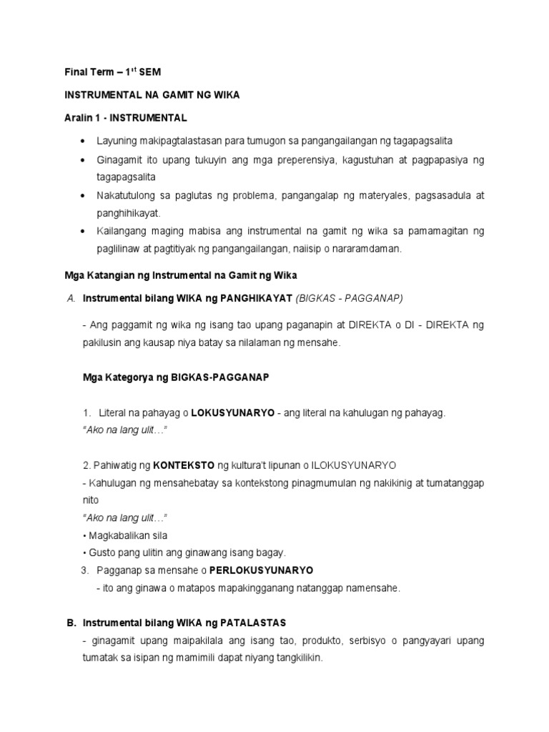 Lesson 1 KomPan Final | PDF