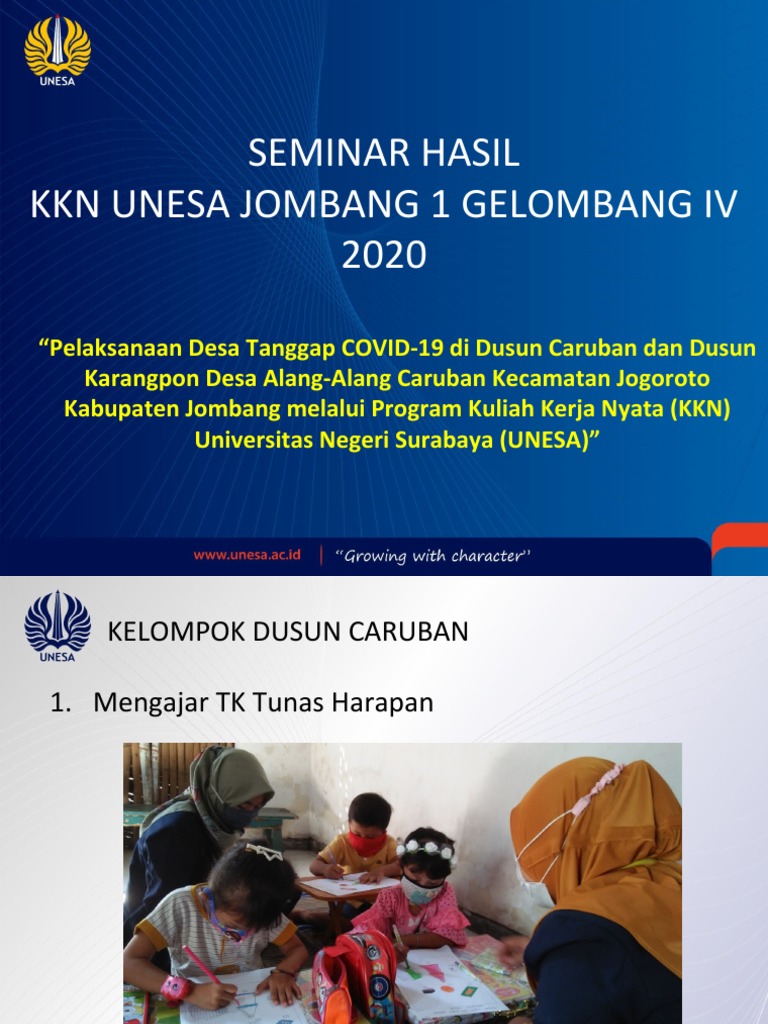 Seminar Hasil KKN | PDF