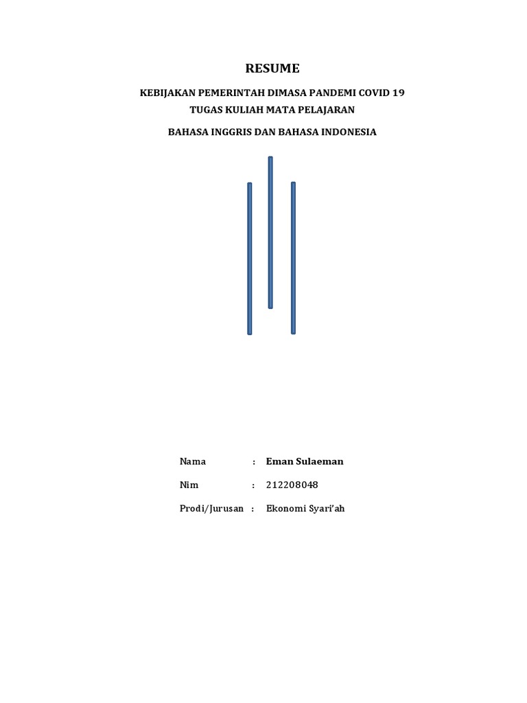 Resume Eman Sulaeman | PDF