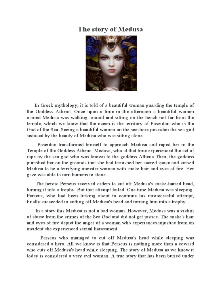 The Story of Medusa | PDF