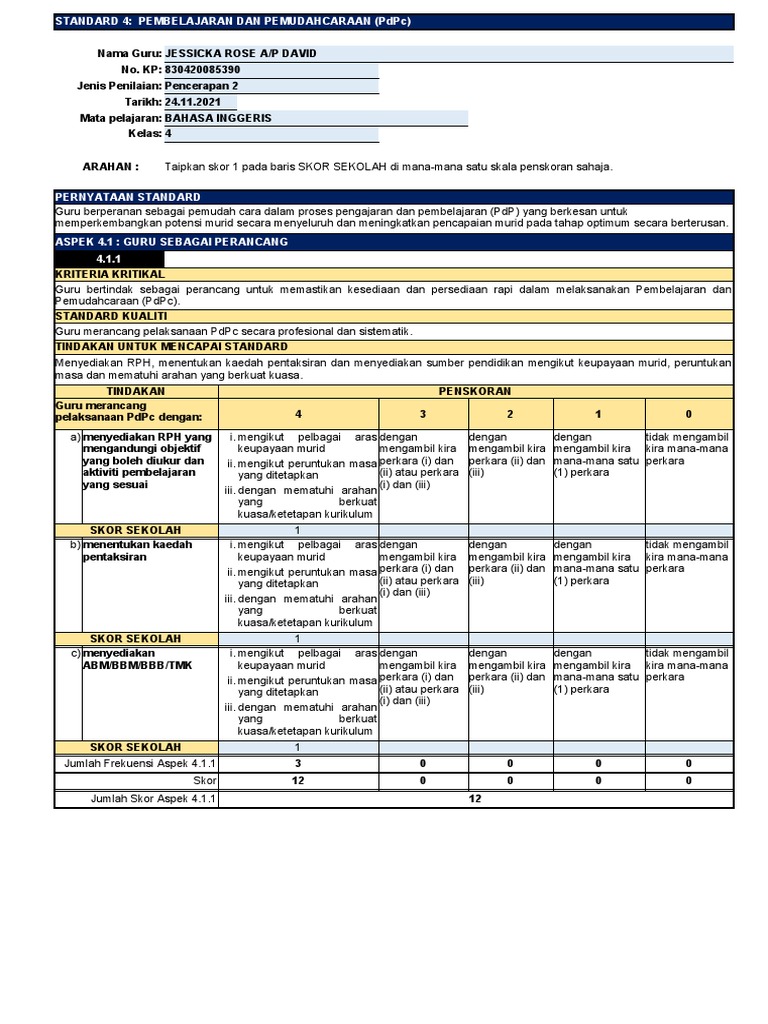 06 Kualiti@Sekolah PDP | PDF