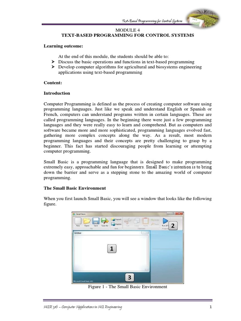 Abe 316 Module 4 | PDF | Control Flow | Computer Programming