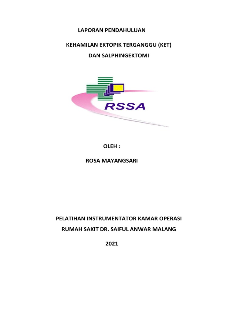 LP Ket + Salphingektomi | PDF