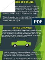 Architectural Scale Guide & Checklist | PDF | Engineering | Design