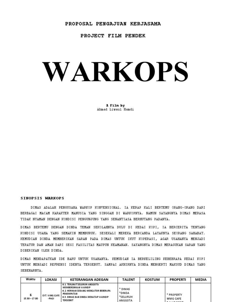 Kerjasama Warkop Masa Gitu | PDF