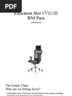 BNI Code of Ethics and Policies BNI | PDF | Fee | Profession