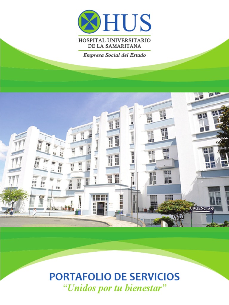 Portafolio de Servicios Hospital La Samaritana | PDF | Cirugía Oral y ...