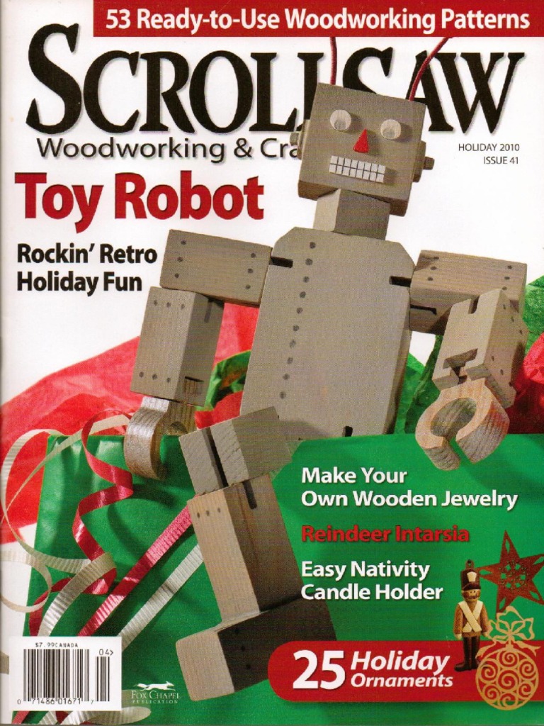 ScrollSaw Woodworking & Crafts 41 | PDF