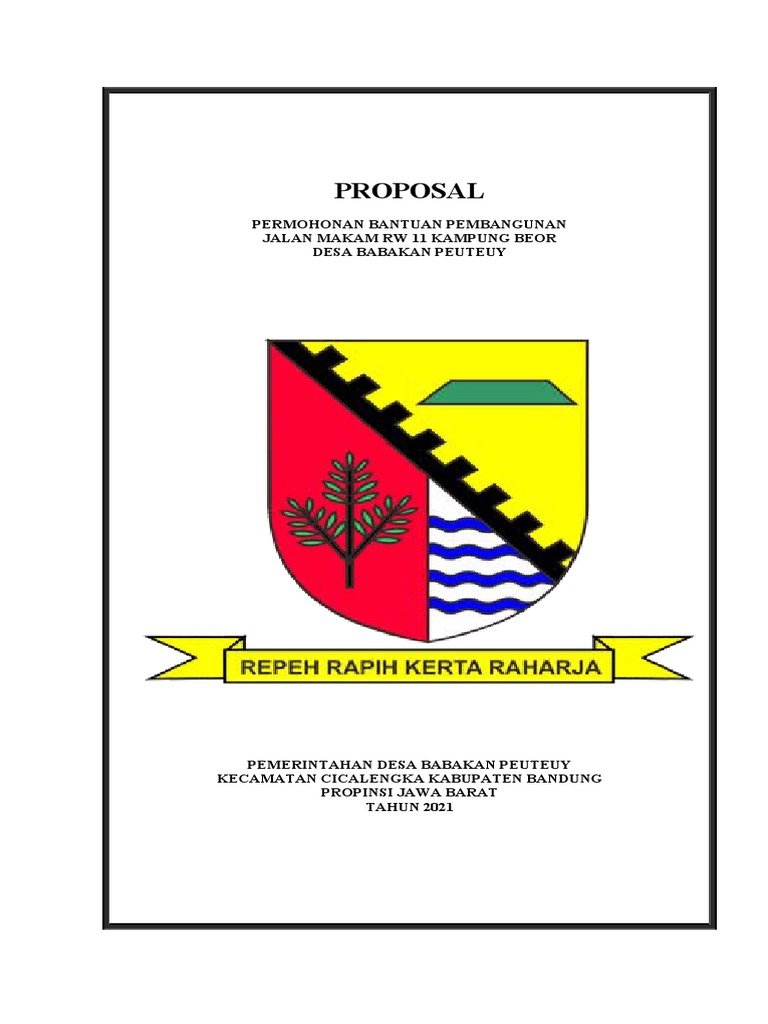 Proposal Makam | PDF