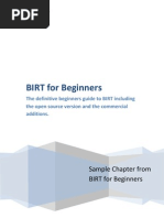 BIRT Reporting Programming Tutorial For Beginners | PDF | Databases | My Sql