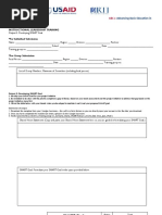 Session Guide Form NEAP Template 2024 | PDF | Communication ...