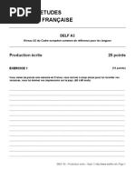 Delf A2 Ee Grille Evaluation | PDF