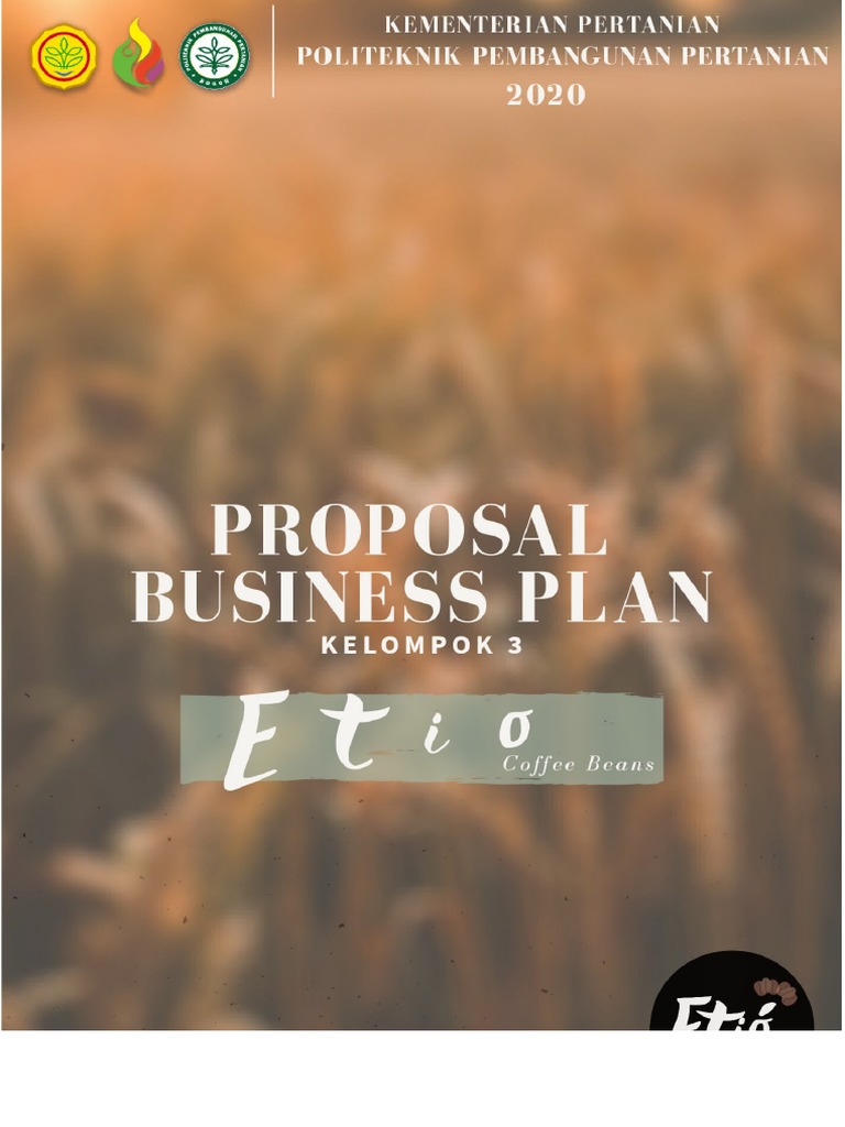 Contoh Proposal SKU | PDF