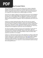 Employee Leave Audit Procedures | PDF | Employment | Sick Leave