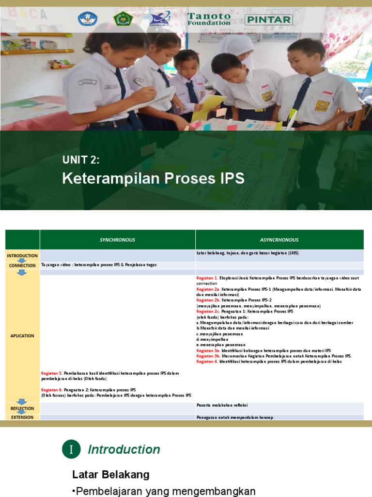 Unit 2 Keterampilan Proses IPS | PDF