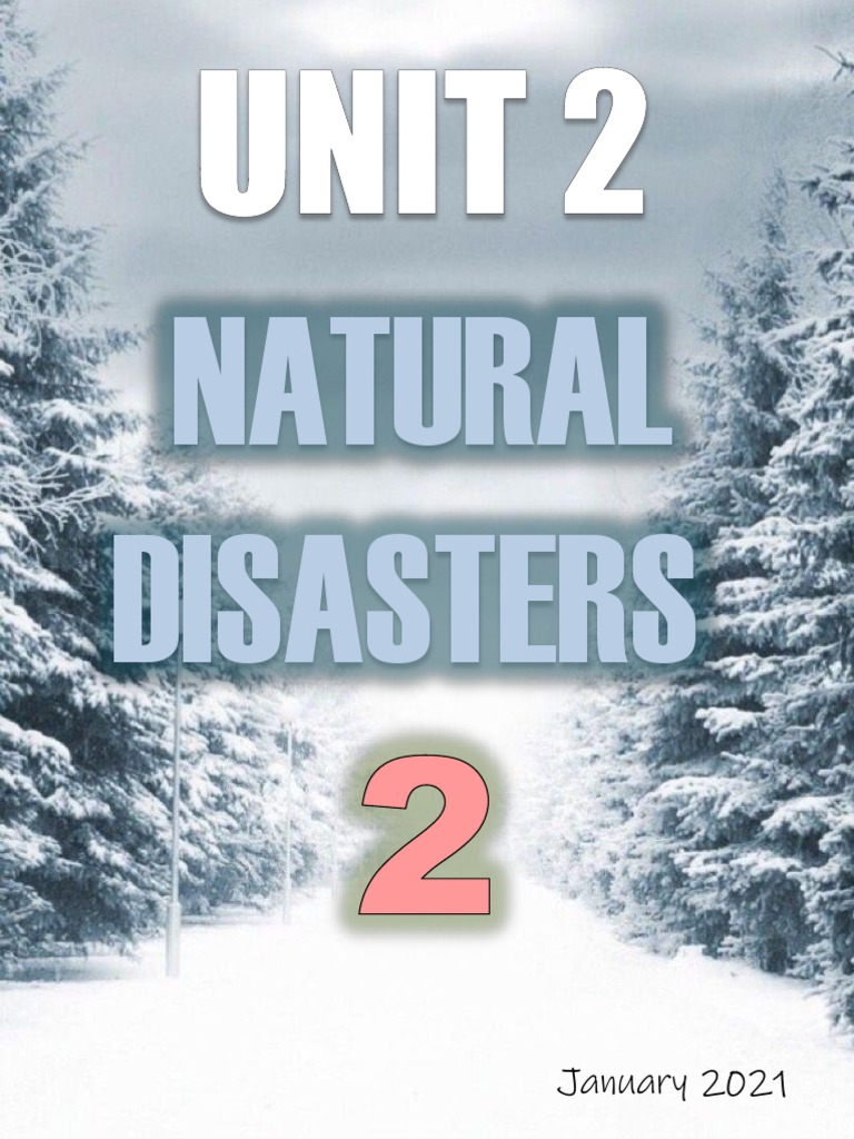 Natural Disasters 1 | PDF | Natural Disasters | Tropical Cyclones