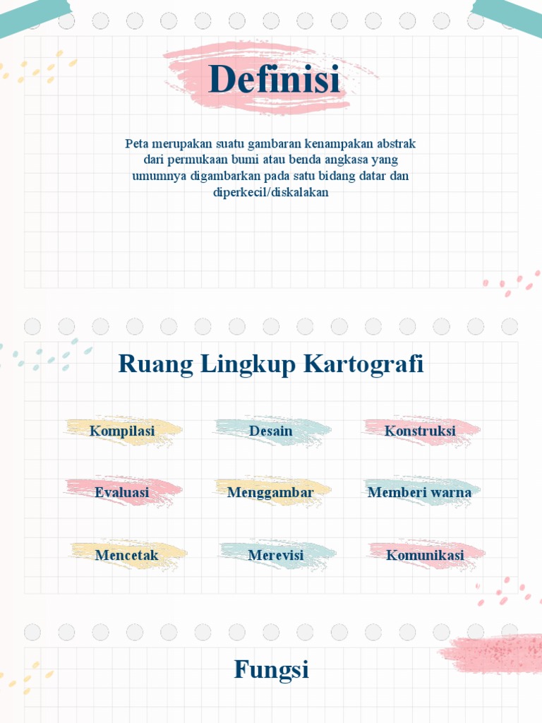 Peta Dan Elemen Peta | PDF