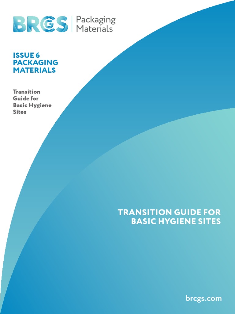 Brcgs Packaging Materials 6 Transition Guide Free PDF | PDF | Tort ...