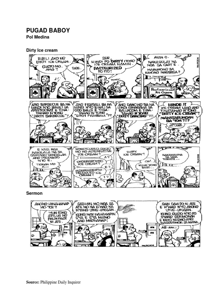 Pugad Baboy 1 PDF | PDF