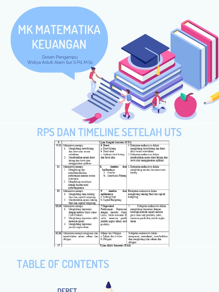 Rumus dan Tabel Sinking Fund | PDF