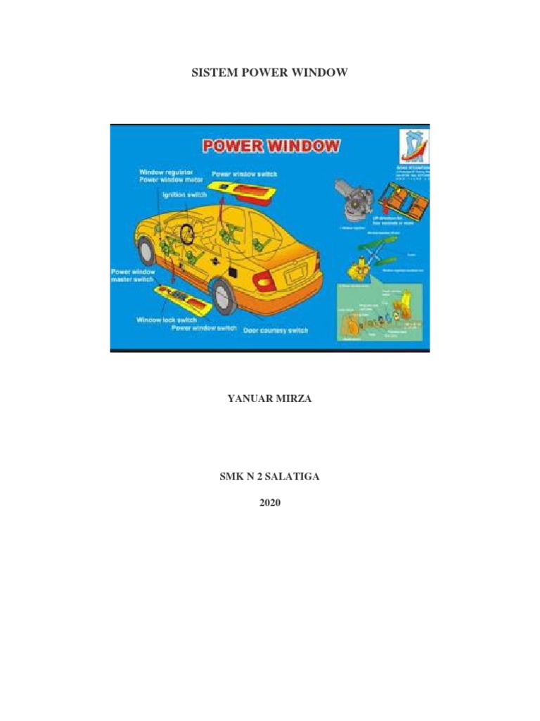 SISTEM POWER WINDOW OTOMATIS | PDF