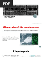Glomerulonefritis Rapidamente Progresiva 2017 | PDF | Especialidades Medicas | Medicina CLINICA