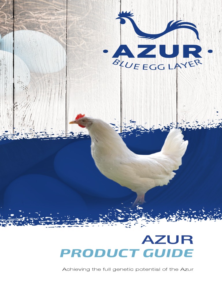 Product Guide: Achieving The Full Genetic Potential of The Azur | PDF ...