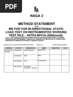 Pull Out Testing Methodology Ultimate Load Tests For Rebar Dowels | PDF ...