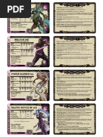 Adeptus Custodes Datasheets | PDF | Military Technology | Military Science