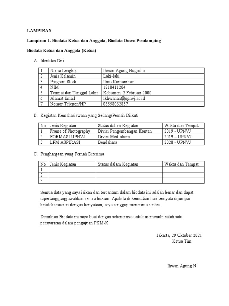 LAMPIRAN | PDF
