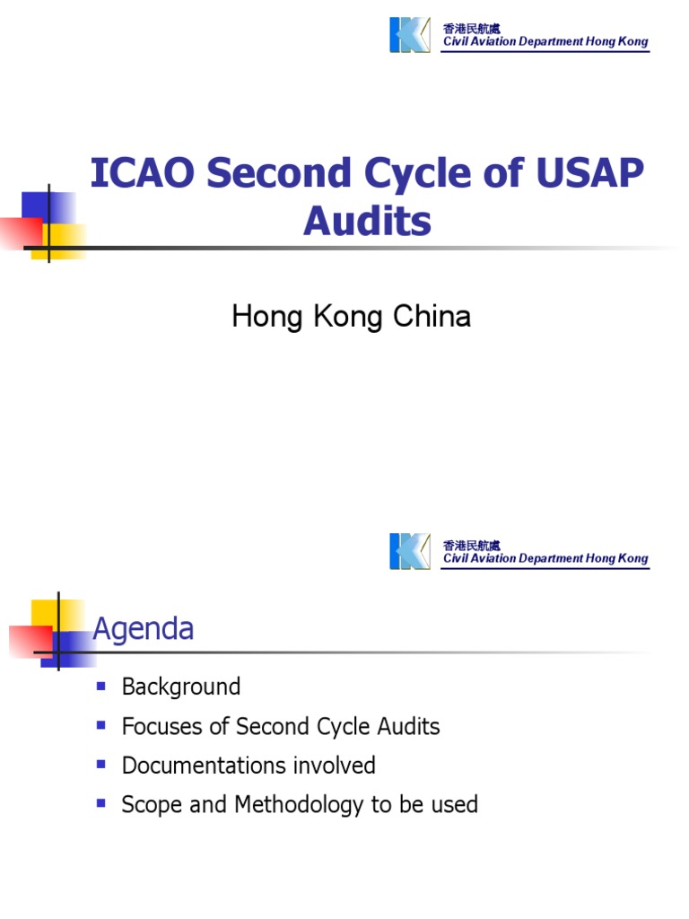 ICAO 2nd Cycle of USAP Audits | PDF | Airport Security | Passport